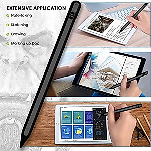 Active Stylus Pen Compatible with Amazon Fire 7 Kids (2022 Release),HD 8 (2022 Release),(2020 Release),(2018 Release),(2016 Release) - Digital Capacitive Touch Rechargeable Palm Rejection