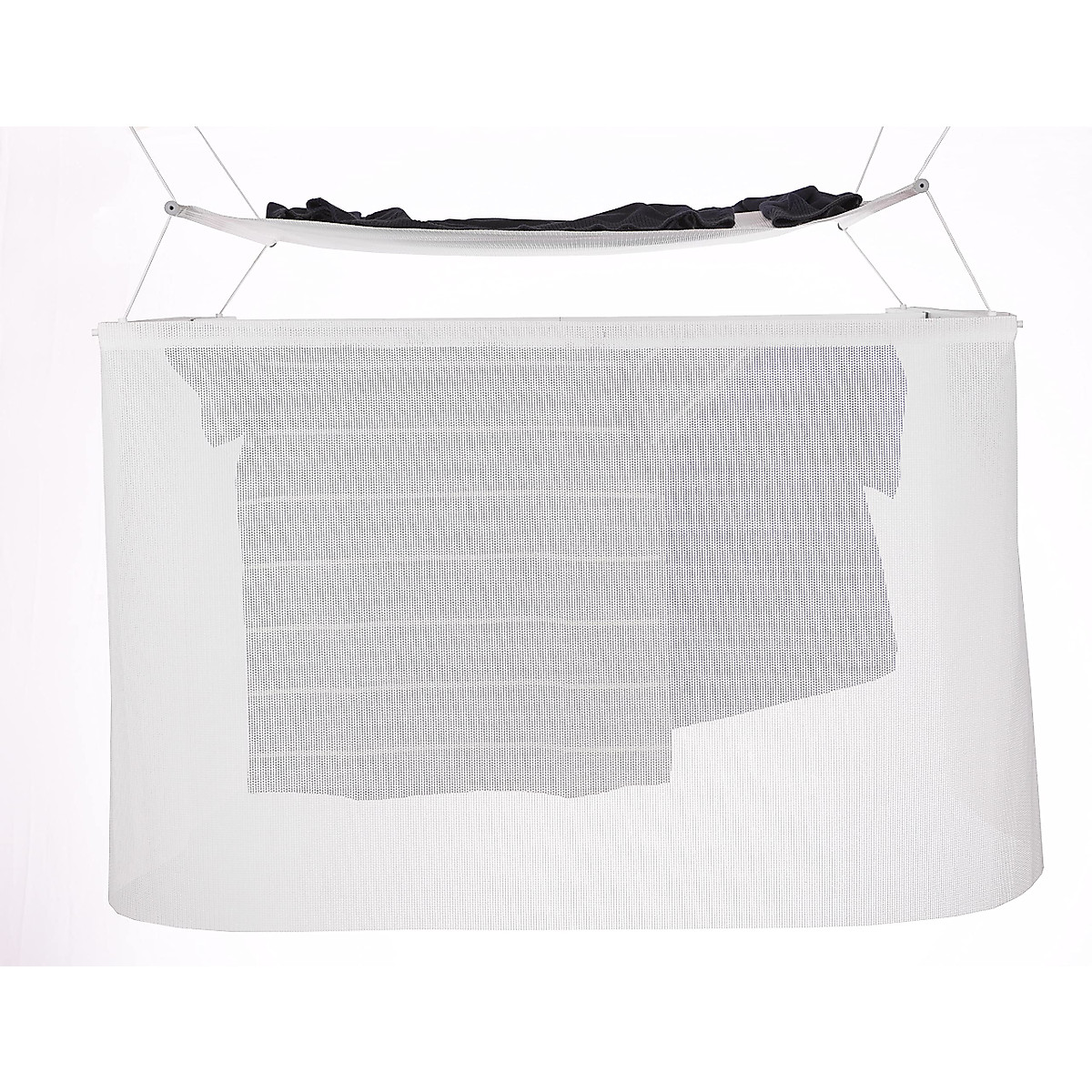 Höllsen Ceiling Mounted Clothes Drying Rack Made of Aluminium Perfect Design for Laundry Room