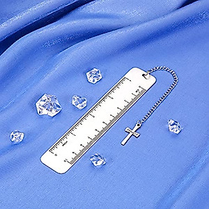 Religious Gifts for Women Christian Gifts for Men Inspirational Bookmark for Godson Goddaughter Back to School Gifts for Kids Birthday Bible Verse Baptism Gifts for Boys Catholic Girl Gifts