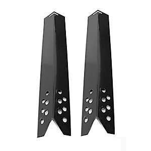 Grill Parts Gallery Replacement Porcelain Steel Heat Plate for Expert Grill BG2824BP, BG2824B, BG2824BN, XG17-096-034-04, Fire King BG2824BP-L, Gas Models 2pk