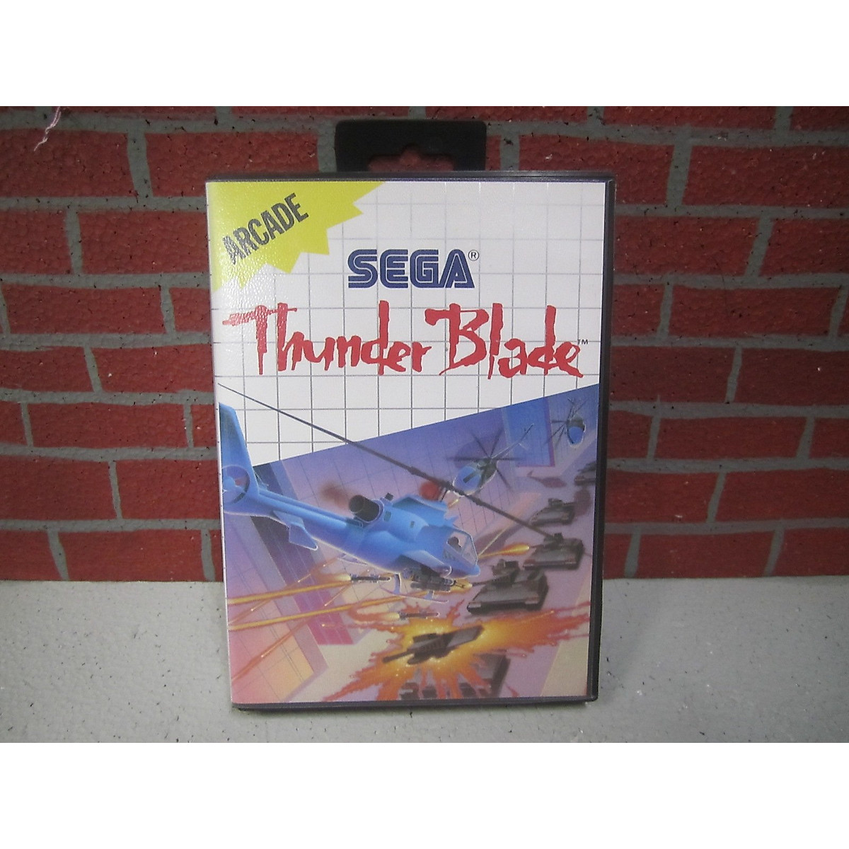 Thunder Blade - Sega Master System