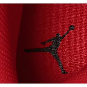 Nike Air Jordan 1 Mid Men's Shoes Black/Fire Red-White DQ8426-060 10.5