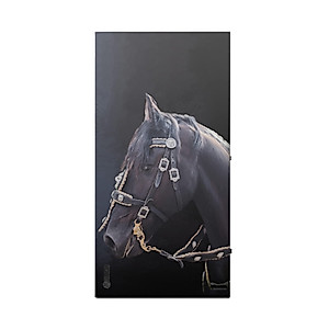 Head Case Designs Officially Licensed Simone Gatterwe Friesian Horse Art Mix Vinyl Sticker Gaming Skin Decal Cover Compatible With Xbox Series X Console