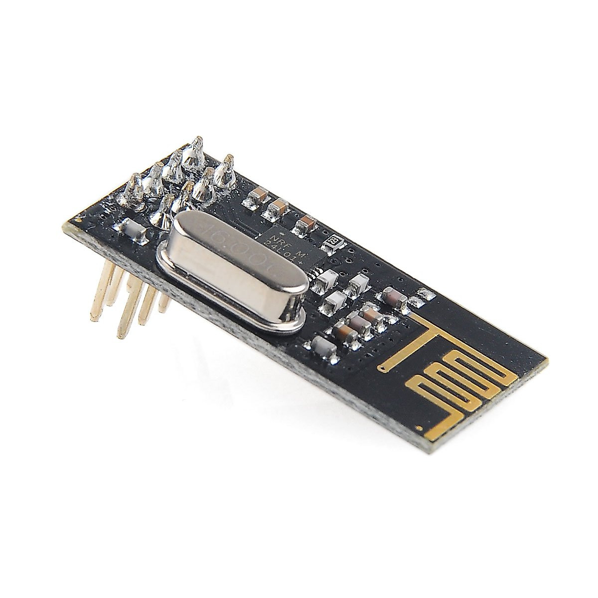 MakerFocus 10pcs NRF24L01+ 2.4GHz Wireless RF Transceiver Module Compatible with Ar duino Raspberry Pi