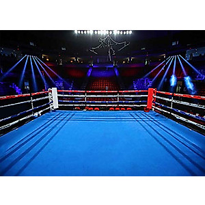 LYLYCTY 7x5ft Photography Backdrops for Boys Birthday Party Boxing Ring Backgrounds Dorm Decorations Backdrop for Men Portrait Backdrops Photo Booth Props BJZYLY6