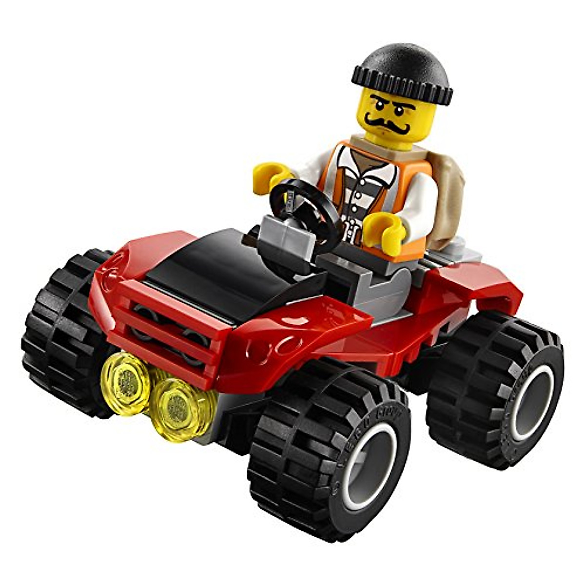 LEGO City Police Mobile Command Center Truck 60139 Building Toy, Action Cop Motorbike and ATV Play Set for Boys and Girls Aged 6 to 12 (374 Pieces)