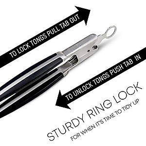 Grilling Accessories by Magnum Grill - 5 Piece BBQ Tools Set with 18" Grill Spatula, Tongs for Cooking, BBQ Grill Mat and 2X Strong Magnetic Hooks for Hanging on Barbeque - Heavy Duty Metal Grill Set