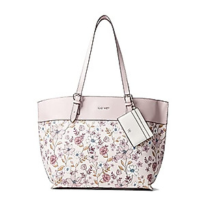 NINE WEST Doralia Tote Magnolia Floral One Size