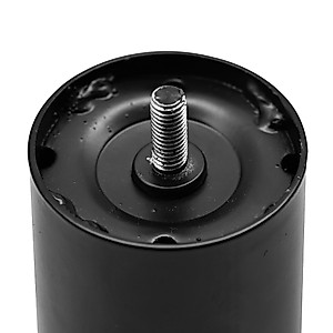 Skuehod 5 Inch Metal Bed Legs Replacement for Electric Adjustable Bed Base Frame, M8 Thread with M10 Adapters (5 inches, M8 Thread)