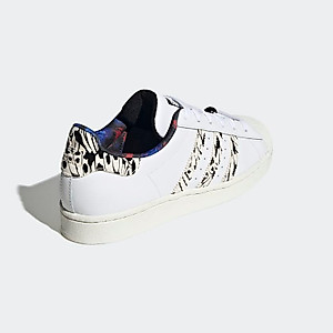 adidas Superstar Shoes Women's, White, Size 9.5