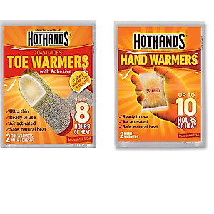 HotHands Hand & Toe Warmers Value Pack, Hot Multi-Purpose Heat Packs