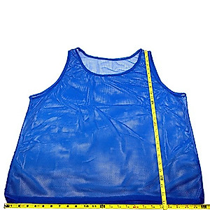 Adorox Adult - Teens Scrimmage Practice Jerseys Team Pinnies Sports Vest Soccer, Football, Basketball, Volleyball