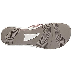 Clarks Women's Brinkley Jazz Flip-Flop rose gold 070 M US