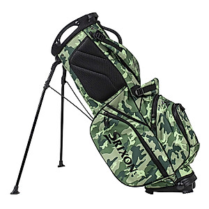 Srixon Z85 Stand Golf Bag, Bright Green Camo