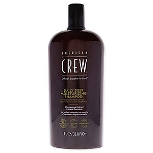 American Crew Daily Moisturizing Shampoo, 33.8 Ounce