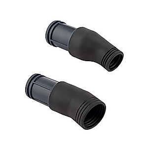 POWERTEC 70257 15 Ft. Dust Collection Hose Kit Hose with 2 Fittings for Woodworking Power Tools Home and Wet/Dry Shop Vacuums