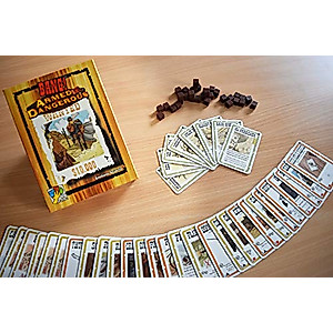 dV Giochi DA Vinci Bang! Armed & Dangerous Board Games, DVG 9109