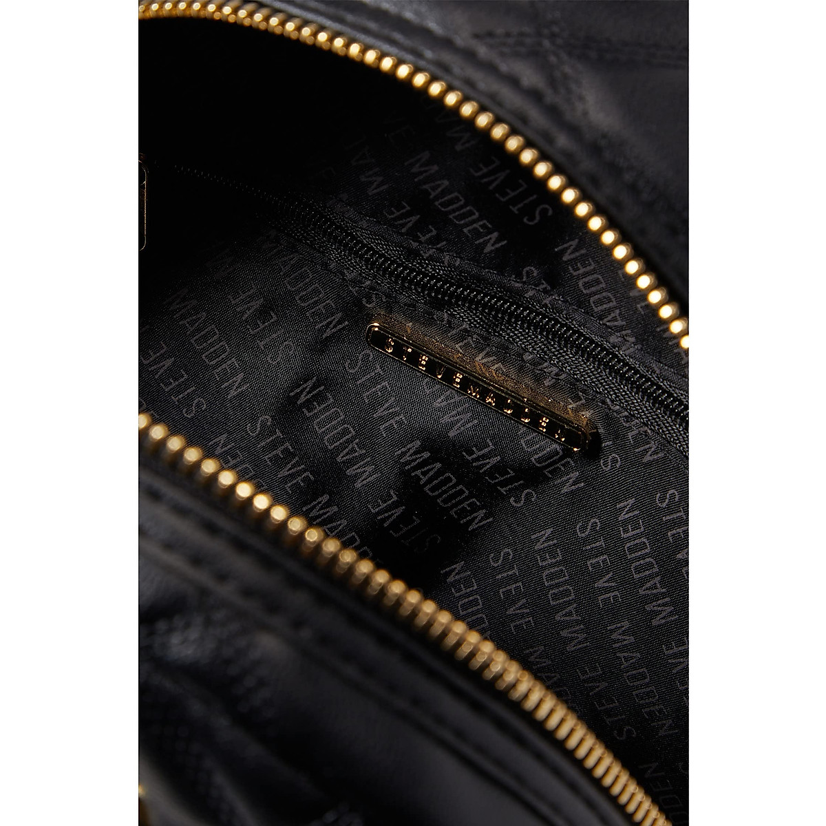 Steve Madden Bbailey Quilt Black One Size