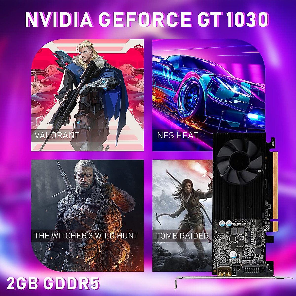 HP EliteDesk 800 G3 Computer Desktop PC, Intel Core i5-6500, 16GB RAM, 512GB M.2 SSD (Fast Boot), 1TB HDD, GeForce GT 1030 2GB, Gaming KB & M, Windows 10 Pro (Renewed)