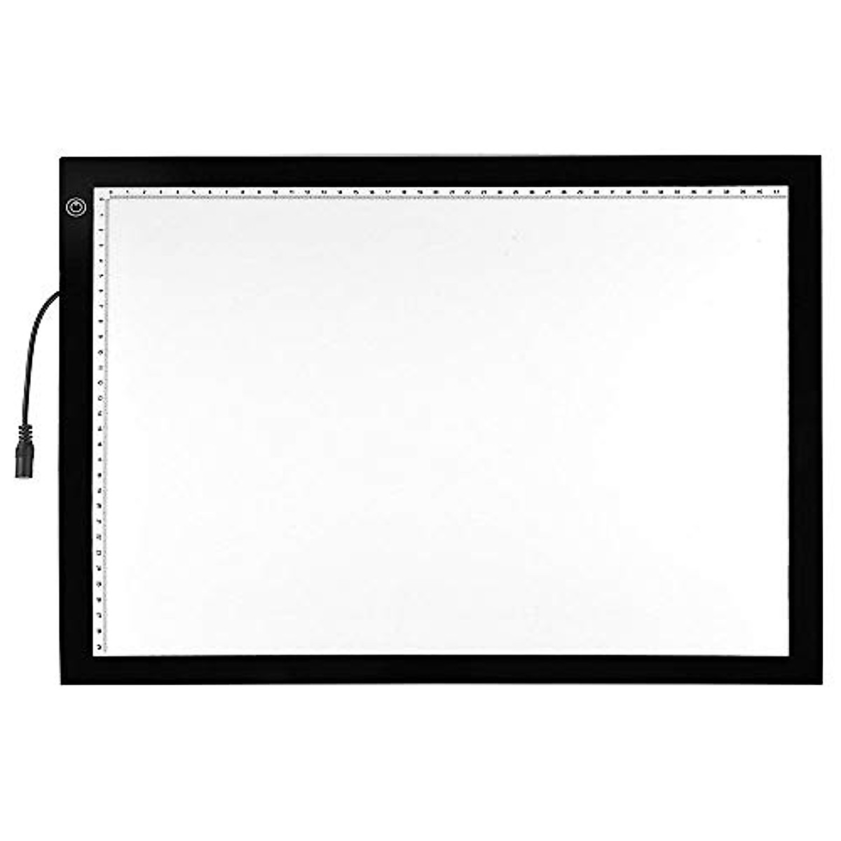 Yescom A3 LED Light Pad 17"x12" Light Box for Tracing Diamond Painting Light Board with Stand USB Power Artists Drawing Sketching Tattoo Animation