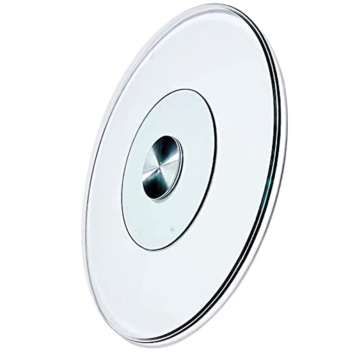 Lazy Susan,Tempered Glass Rotating Tray Tempered Glass Round Turntable Rotating Serving Tray Tempered Glass Lazy Susan for Dining Table Rotating Tray Glass Serving Plate (31 inch)