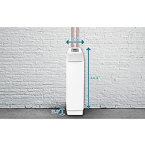 Pentair OMNIFilter OM40KCS 40,000 Grain Water Softener System, High Efficiency Cabinet Softener with Demand Regeneration