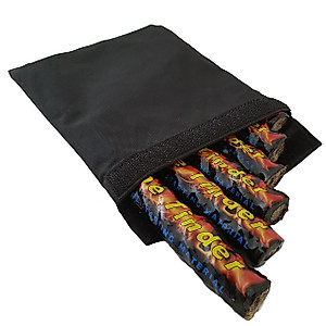 Coopers Bay Outdoors Coopers Bay FireRope Tinder - The Ultimate Weatherproof Emergency Firestarting Material - Hiking Accessories for Camping, Backpacking and Survival (6)