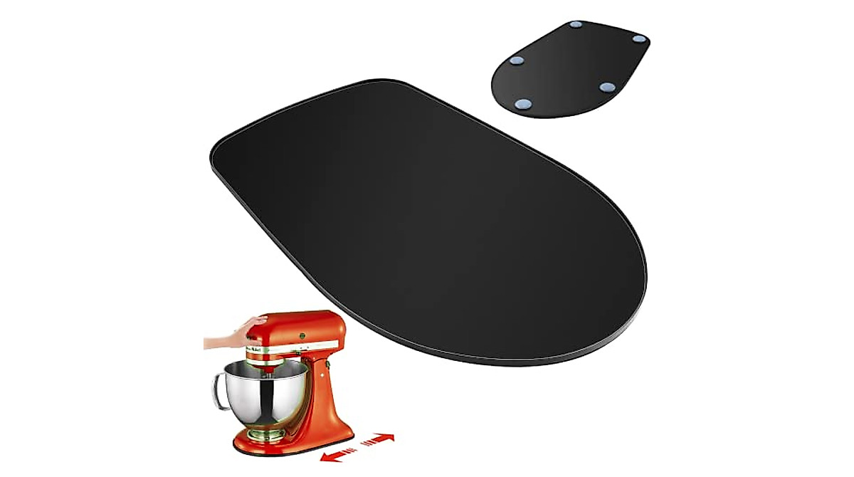 Metal Mixer Slider for KitchenAid Stand Mixer 4.5-5 Qt,Sliding Mat ...