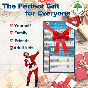 Air Fryer Magnetic Cheat Sheet Set, Airfryer Accessory Magnet Cooking Times, Air Fryer Accessories Cookbook Quick Reference Guide for Cooking and Frying, FlyingLeaves