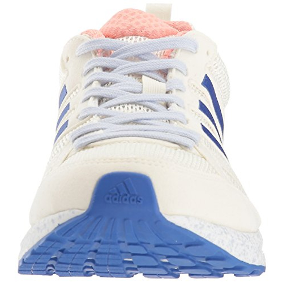 adidas Performance Women's Adizero Tempo 9 w, Hi-Res Orange/Hi-Res Blue/Legacy, 6 M US