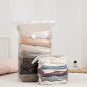 LIFKOME 1 set Bedding Pump Manual Pillows Foldable Inch Quilt Blankets Clothes S Bag Storage Sealer Practical Bags Color Saver Space with Vacuum Ing Professional Reusable Random Hand