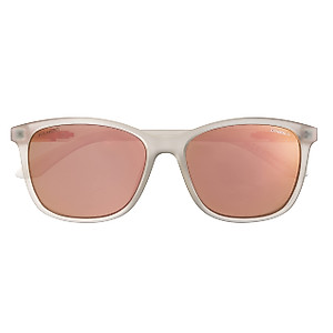 O'NEILL MALIKA 2.0 Polarized Sunglasses, Matte Grey Crystal/Sandy Pink