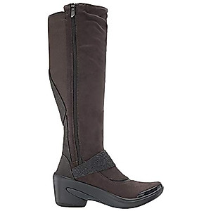 Bzees Women's EUPHORIA Boot, Dark Grey, 6 M M US