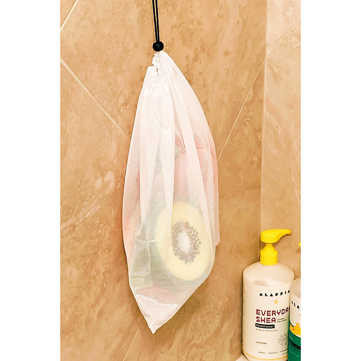 Bath Sponges for Kids - Set of 4 Extra Large Fun Kid Bath Toys Sponges, Bath Scrubbie, Bath Sponge Loofah, Kids Fun Shower Time Sponges for Children Boys and Girls, by purifyou