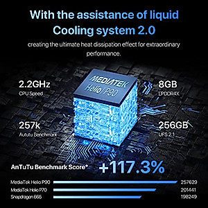 UMIDIGI Rugged Unlocked Cell Phones, Bison 2 PRO 8G+256GB, Rugged Smartphone with IP68 & IP69K, 6150mAh Mobile Phone, Android 12, NFC, 6.5" FHD, 48MP AI Triple Camera, Dual 4G, 18W, Type-C, GPS