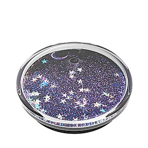 ​​​​PopSockets Phone Grip with Expanding Kickstand, PopSockets for Phone, Tidepool PopGrip - Galaxy Purple