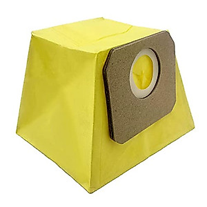 KENSHIRE 6 pack car filter bag compatible for Honda Odyssey car vacuum bags part 2940380 & 84909-TK8-A01 with built in car vacuum cleaner replacement for Honda bags