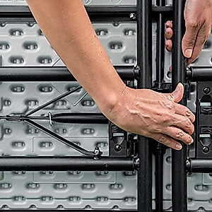 Lifetime 60339 Kids Picnic Table, Gray