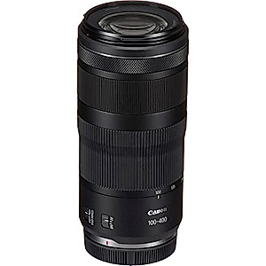 Camera Bundle for Canon EOS R10 Mirrorless Camera with RF-S 18-150mm f/3.5-6.3 is STM and RF 100-400mm f/5.6-8 is USM Lens + Shotgun Microphone with Video Kit Accessories (128GB, Flash, and More)