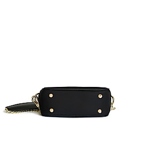 Arden Cove Mini Anti-Theft Waterproof Cross-Body Bag (18" Drop Length, Black)