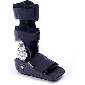 Walking Boot Fracture Boot for Broken Foot Adjustable Foot Supports Protective Walker Boot Orthopedic Immobilizer For Tendon Ligament Injured, Ankle Sprains And Achilles Repairs Ankle Brace for Women