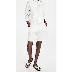 VELVET BY GRAHAM & SPENCER Women's Laguna Organic Fleece Sweatshort, Beach, XS