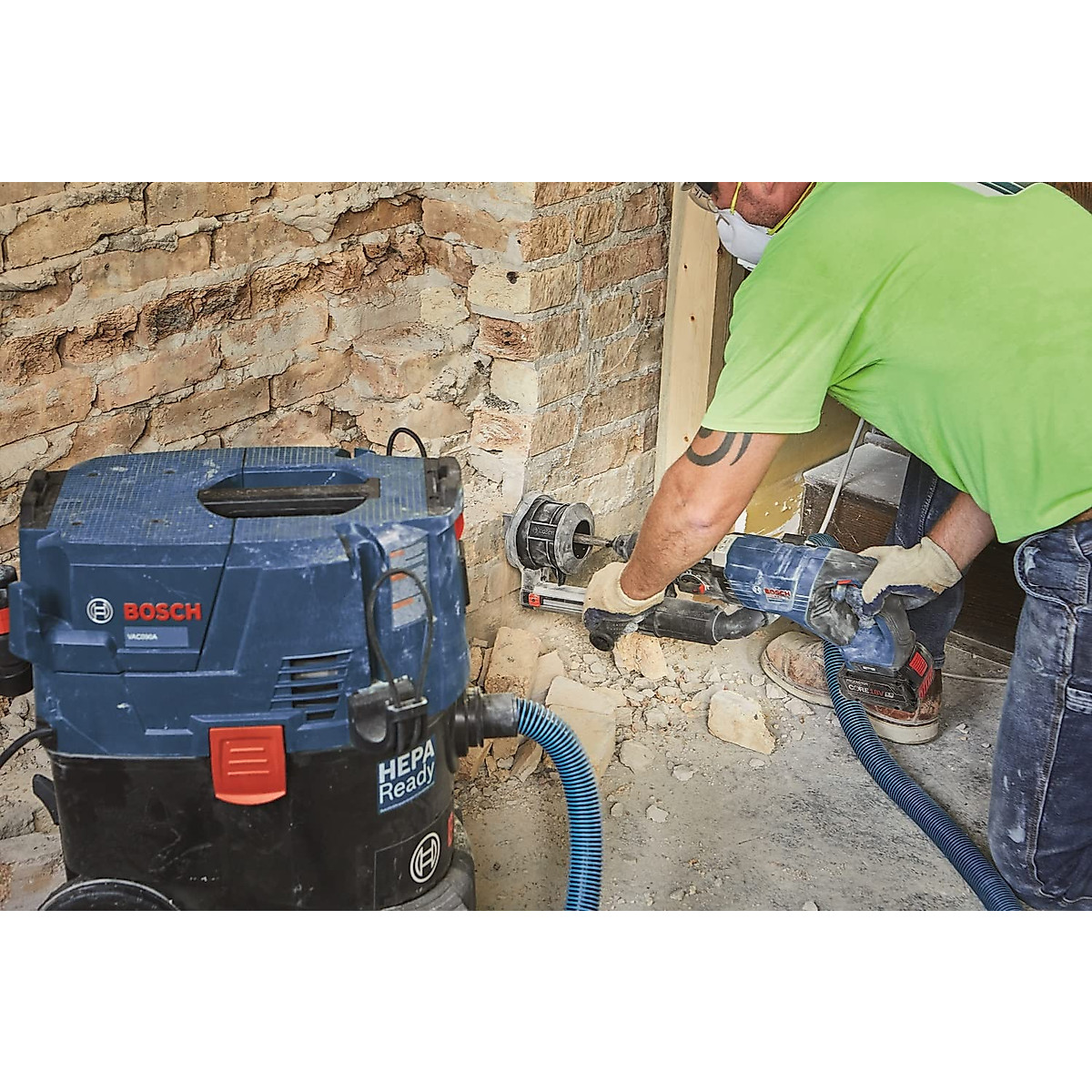 BOSCH HS143PK 3 pc. SDS-plus® Bulldog™ Self-Sharpening Chisel Set