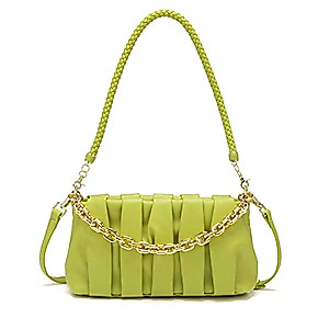 Shoulder Dumpling Purse Handbag for Women Fashion Crossbody Tote Bag Soft Clutch Pouch Bag