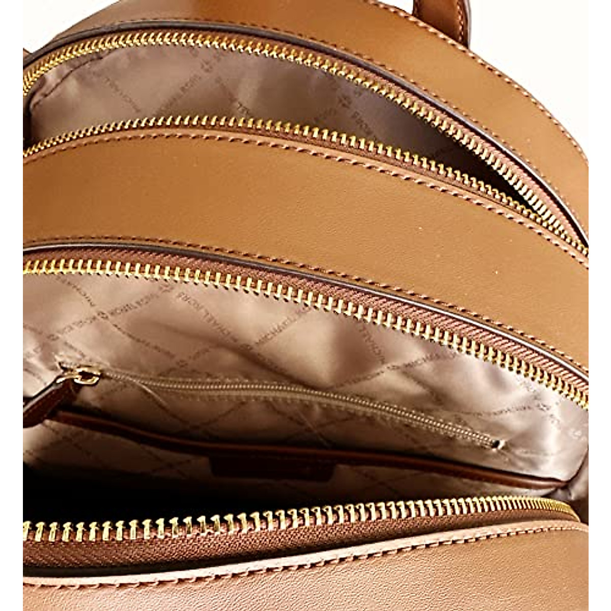 Michael Kors Jaycee Logo Backpack (Brown)