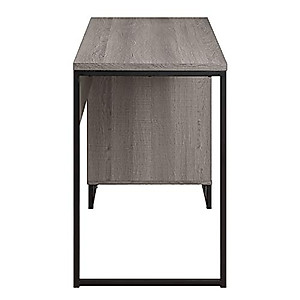 OSP Home Furnishings Hagney Lane Desk, Farm Oak