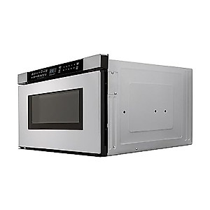 SHARP SMD2440JS 24 in. 1.2 cu. ft. Built-In Stainless Steel Microwave Drawer Oven
