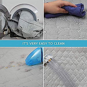 Lassie Dog Car Seat Covers for Back Seat Waterproof with Mesh Visual Window Durable Scratchproof Nonslip Dog Car Hammock with Universal Size Fits for Cars, Trucks & SUVs