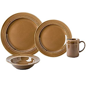GagalU Dinner Set,Porcelain Dinnerware Sets, Modern Minimalist Style Salad Bowls and Steak Plates Sets | 22 Pieces Ceramics Dinner Combination Set with Mug for Restaurant