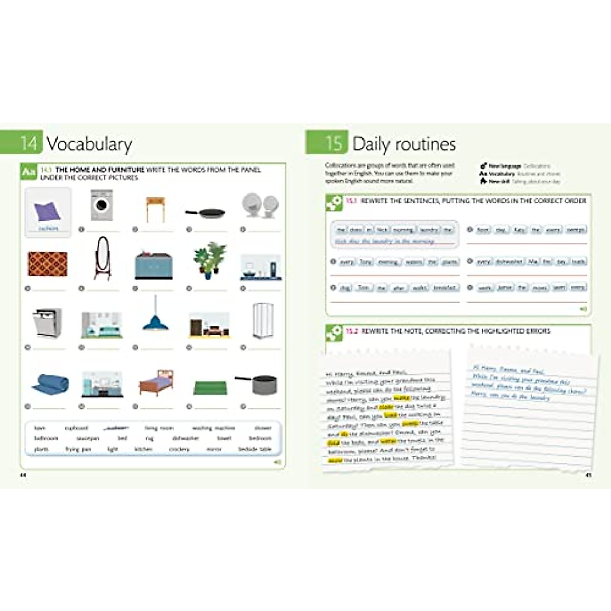 English for Everyone: Intermediate to Advanced Box Set - Level 3 & 4 : ESL for Adults, an Interactive Course to Learning English